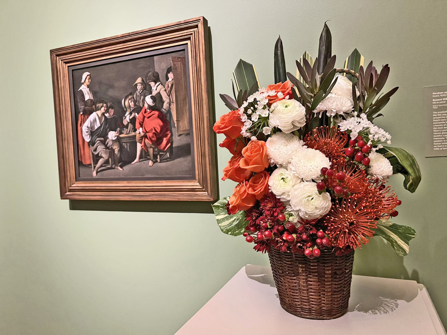 FGC Designers Interpret Works of Art at Flora in Winter – Framingham ...